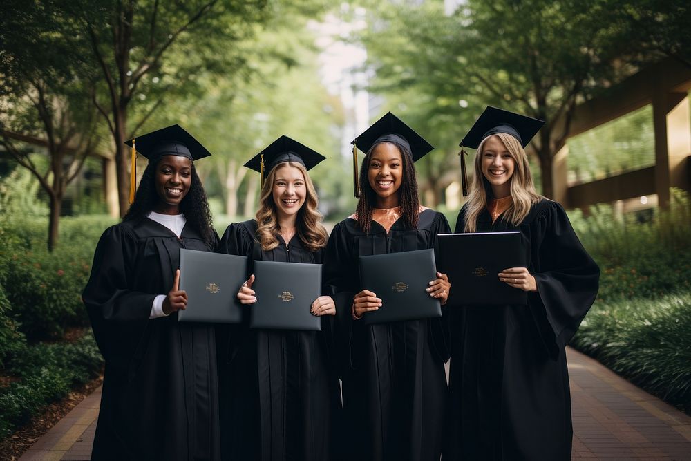 Graduation student university diploma. | Premium Photo - rawpixel