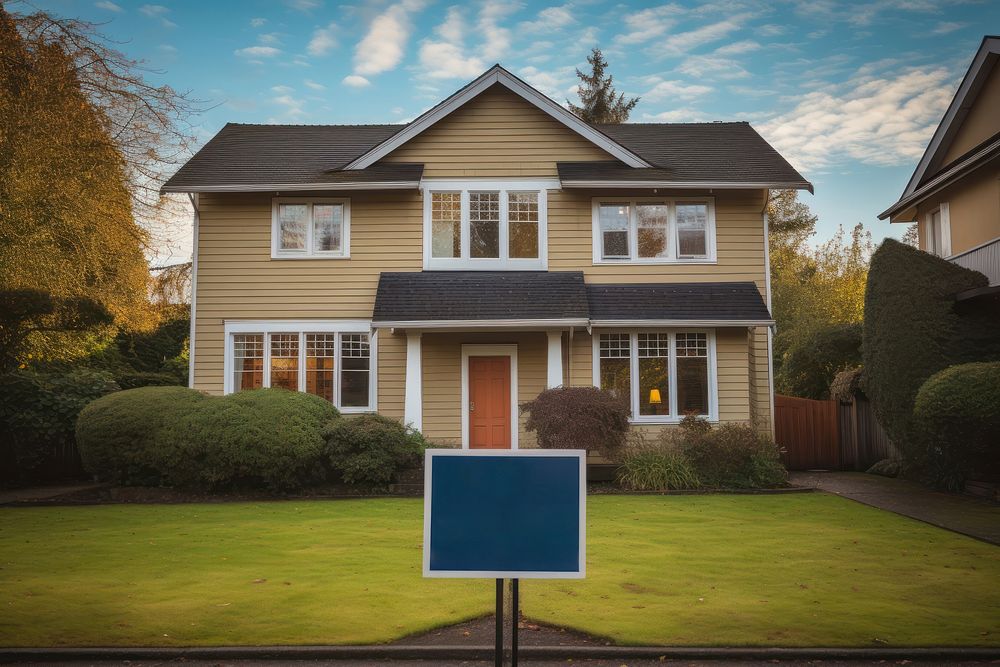 Sold House house architecture. | Free Photo - rawpixel