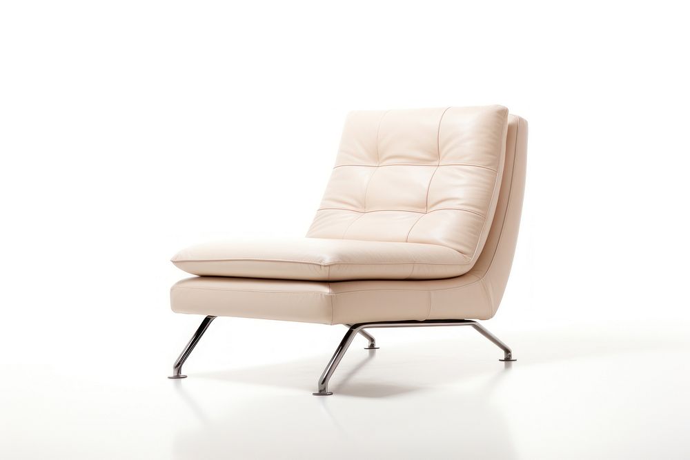 Modern long beige chair furniture | Premium Photo - rawpixel