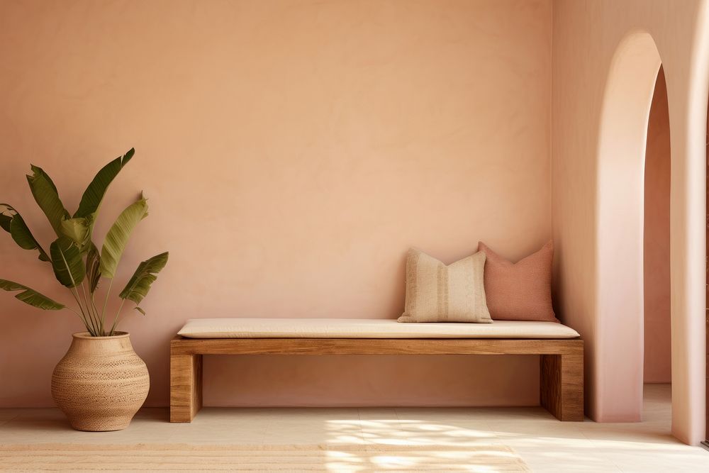 Bohemian entryway home architecture terracotta | Premium Photo - rawpixel