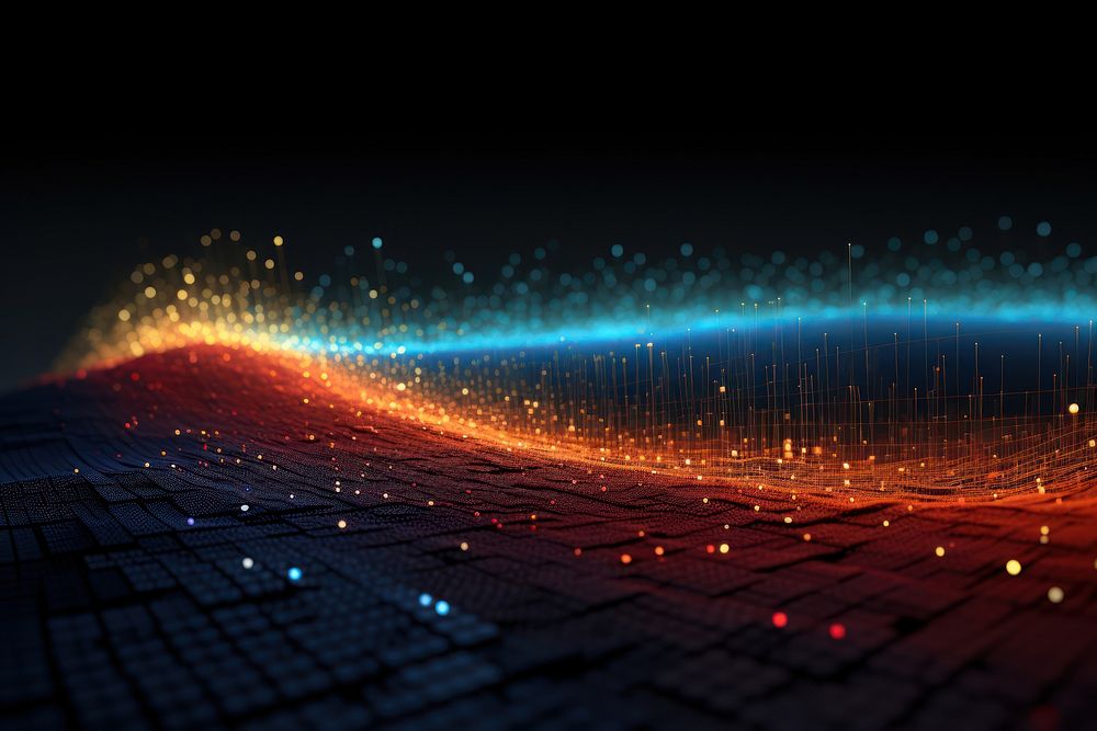 Quantum Algorithms Universe Glowing Light Premium Photo Rawpixel 