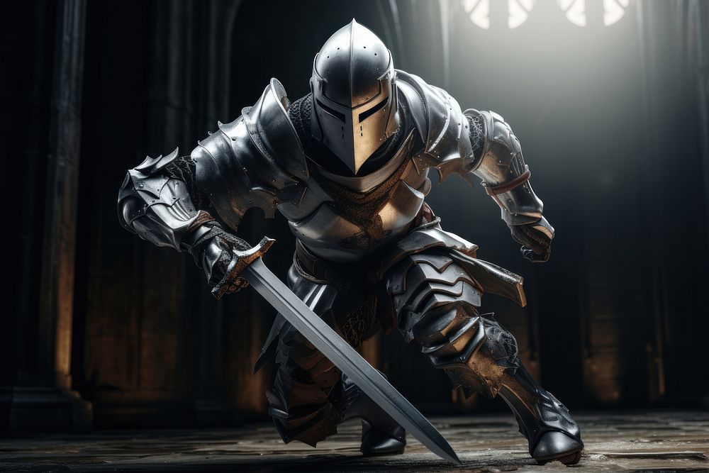 Armor suite weapon knight sword. | Free Photo - rawpixel