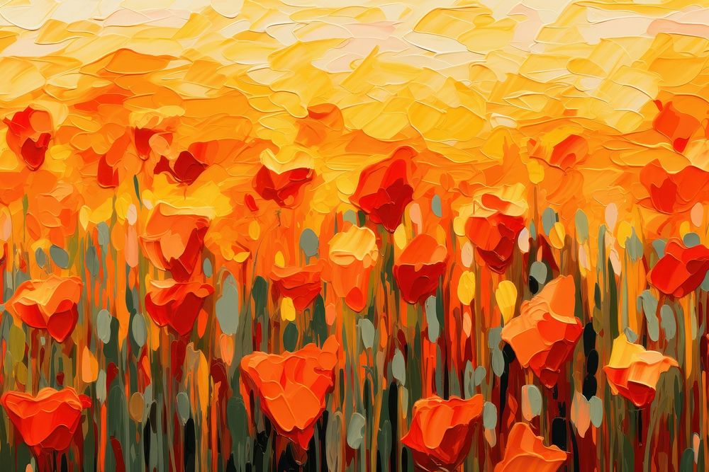 Spring painting flower abstract. AI | Free Photo Illustration - rawpixel