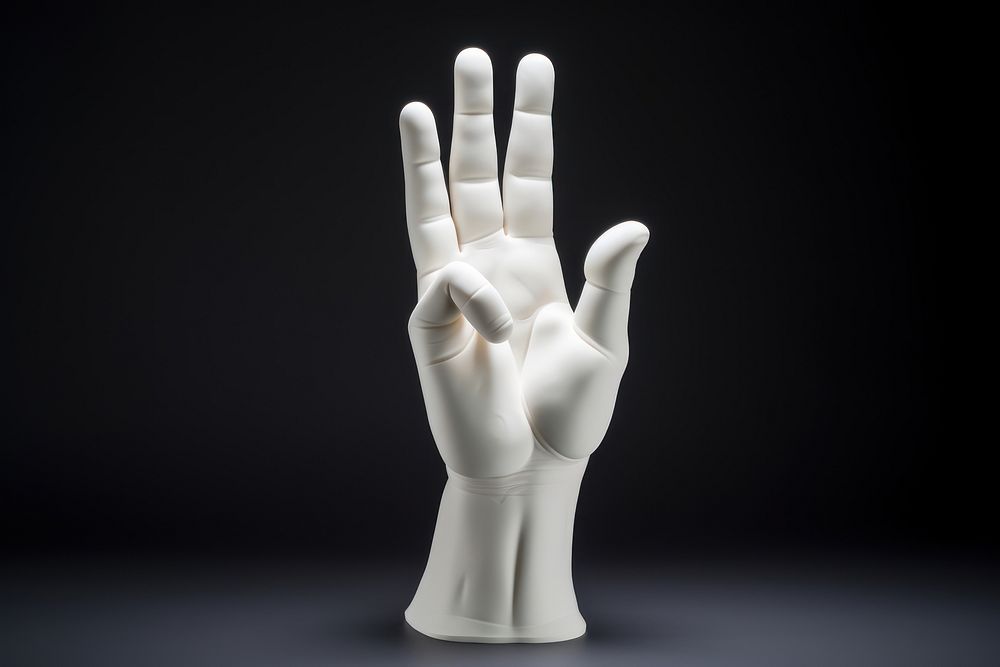 Hand figure glove representation sculpture. | Free Photo - rawpixel