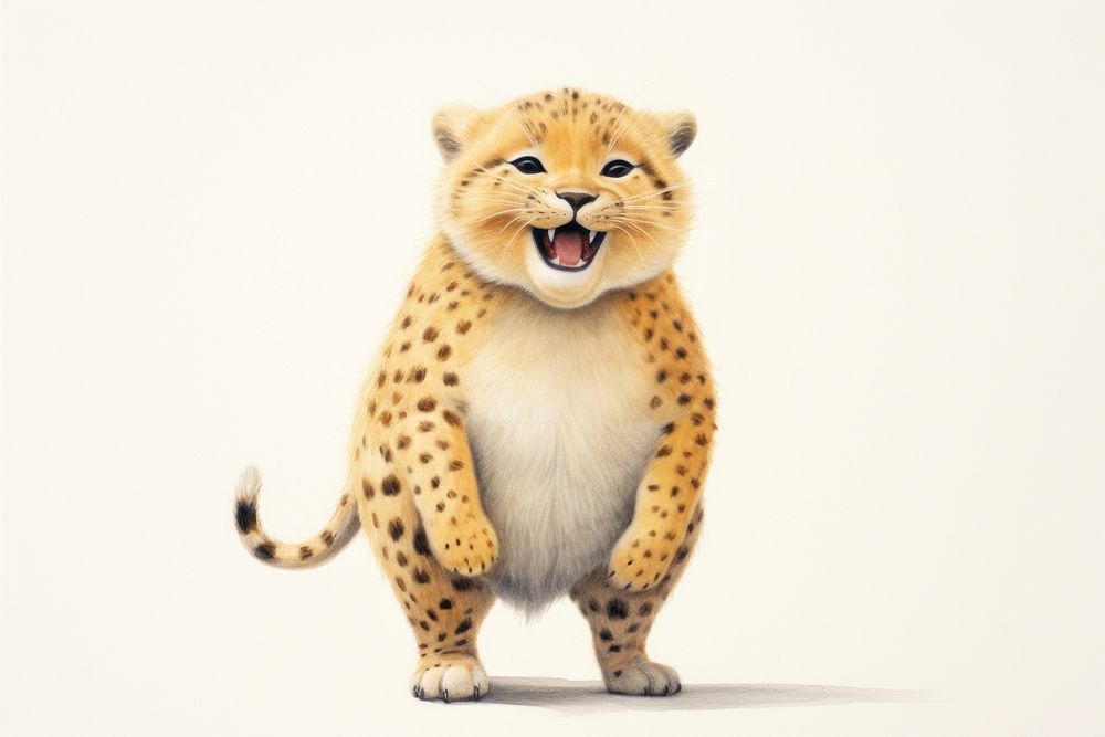 Cheetah wildlife mammal animal. AI | Free Photo Illustration - rawpixel