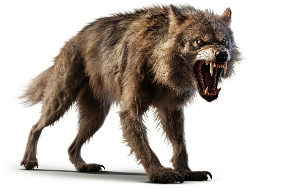 Werewolf mammal animal pet. AI | Free Photo - rawpixel