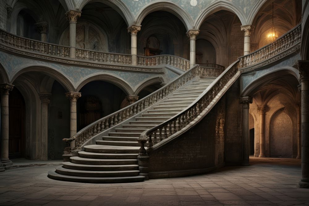 Stone staircase building architecture stairs | Free Photo - rawpixel