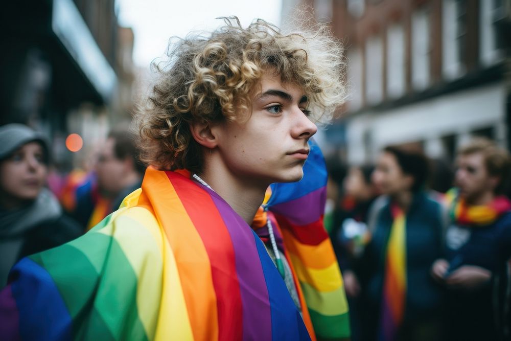 Lgbt party celebration accessories hairstyle. | Premium Photo - rawpixel