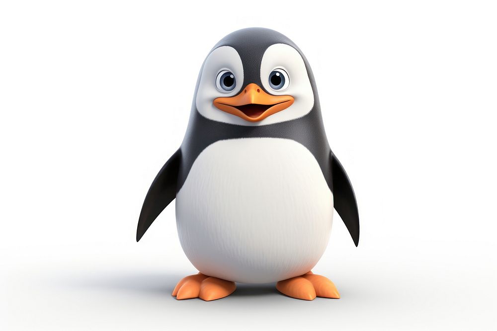 Penquin penguin cartoon animal. AI | Premium Photo Illustration - rawpixel