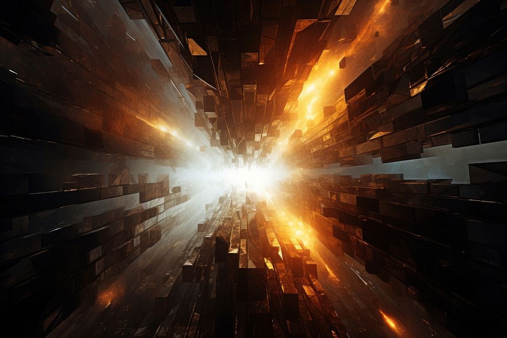 Sci-fi light effect backdrop | Premium Photo - rawpixel