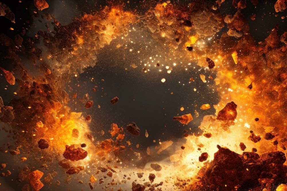 Apocalypse explosion effect backdrop | Premium Photo - rawpixel