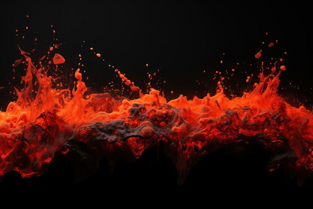 Lava spurting backgrounds splashing volcano. | Free Photo - rawpixel