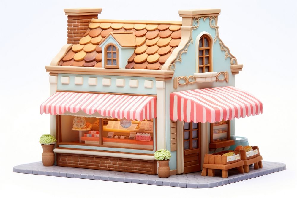 Local small bakery awning food | Free Photo Illustration - rawpixel