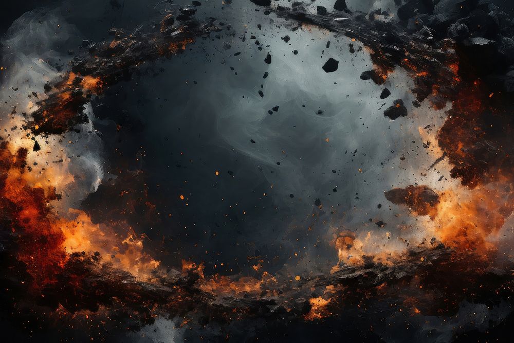 Apocalypse explosion effect backdrop | Premium Photo - rawpixel