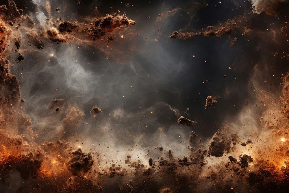 Smoke Exploded space astronomy explosion. | Premium Photo - rawpixel