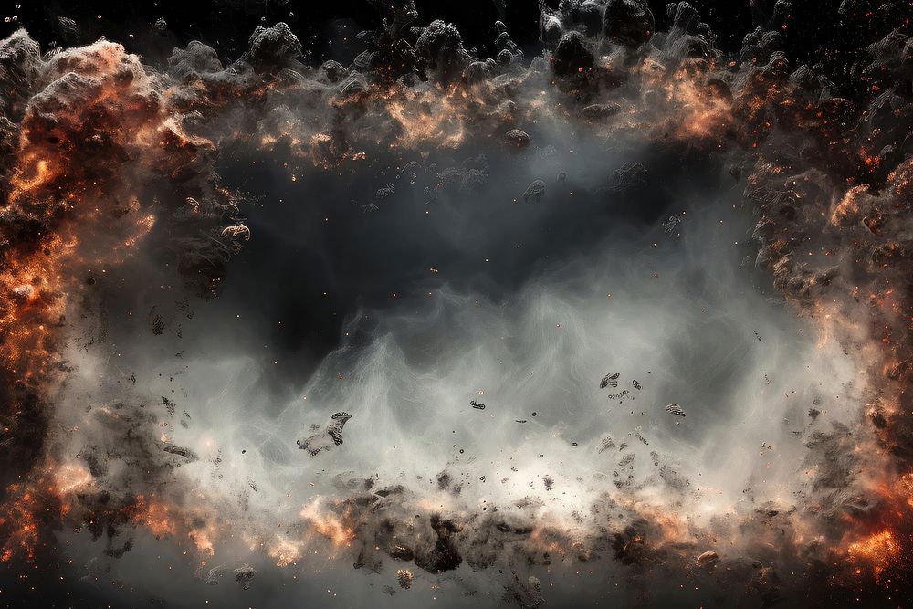 Smoke Exploded explosion nebula night | Premium Photo - rawpixel
