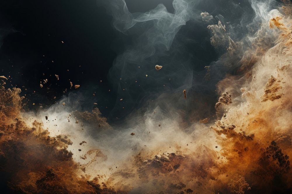 Smoke Exploded nebula nature space. | Premium Photo - rawpixel