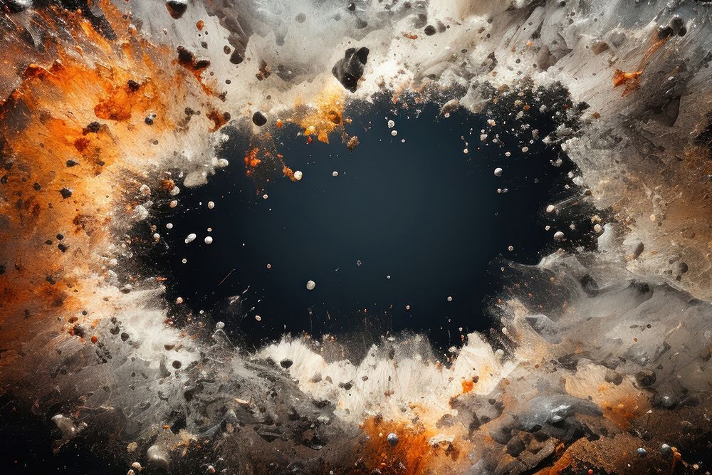 Smoke Exploded space destruction explosion | Free Photo - rawpixel
