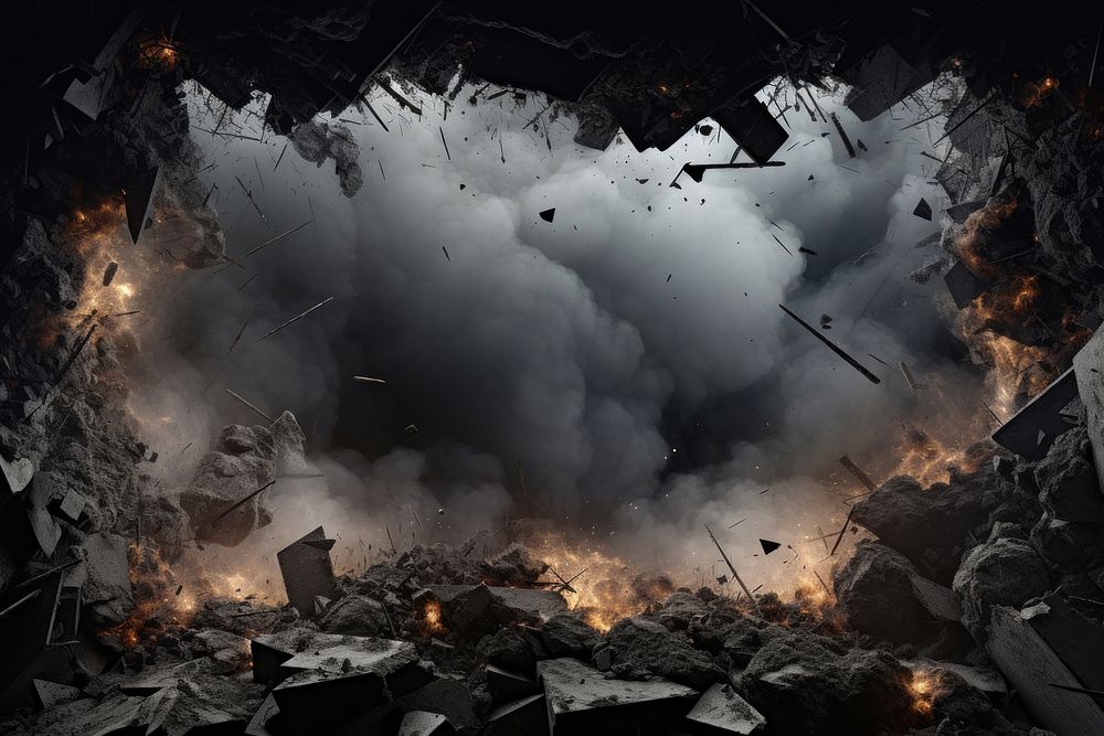 Apocalypse explosion effect backdrop | Free Photo - rawpixel