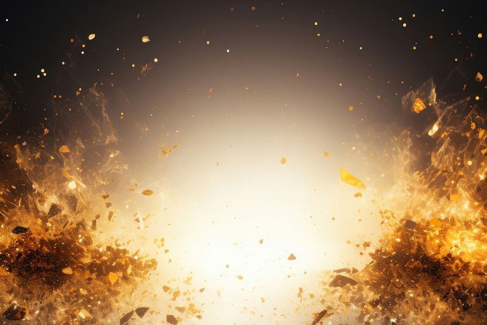 Gold explosion effect backdrop | Free Photo - rawpixel