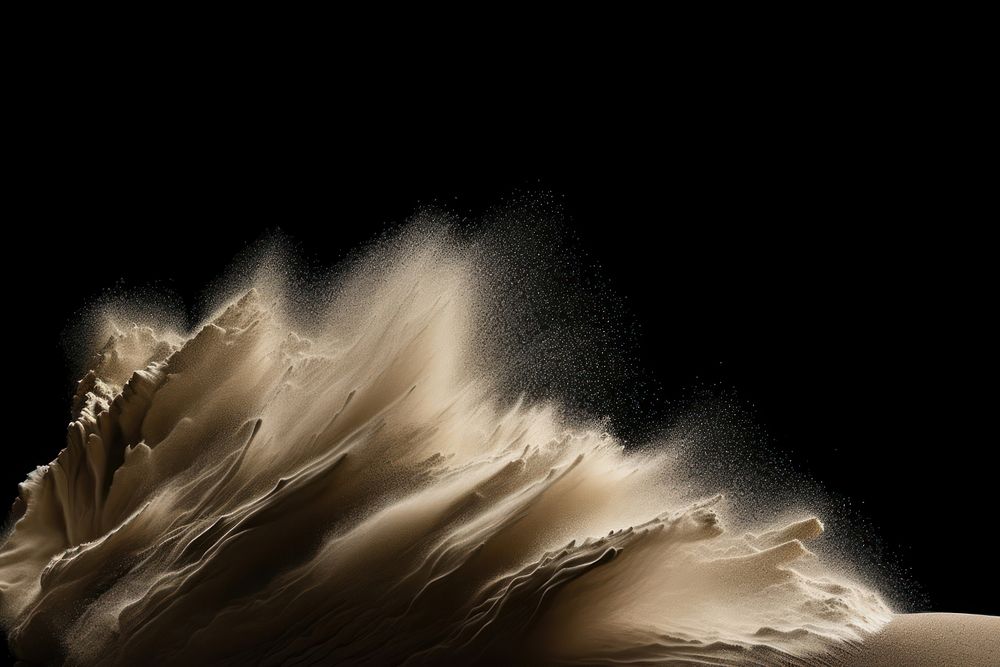 Sand swept turbulent motion nature | Premium Photo - rawpixel