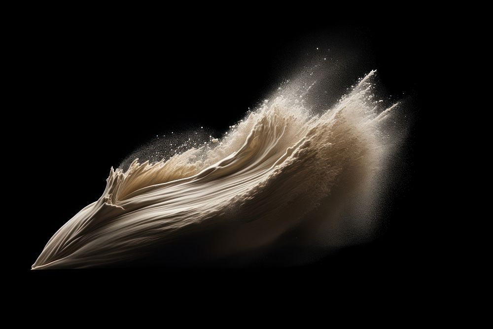 Sand swept turbulent motion nature | Free Photo - rawpixel