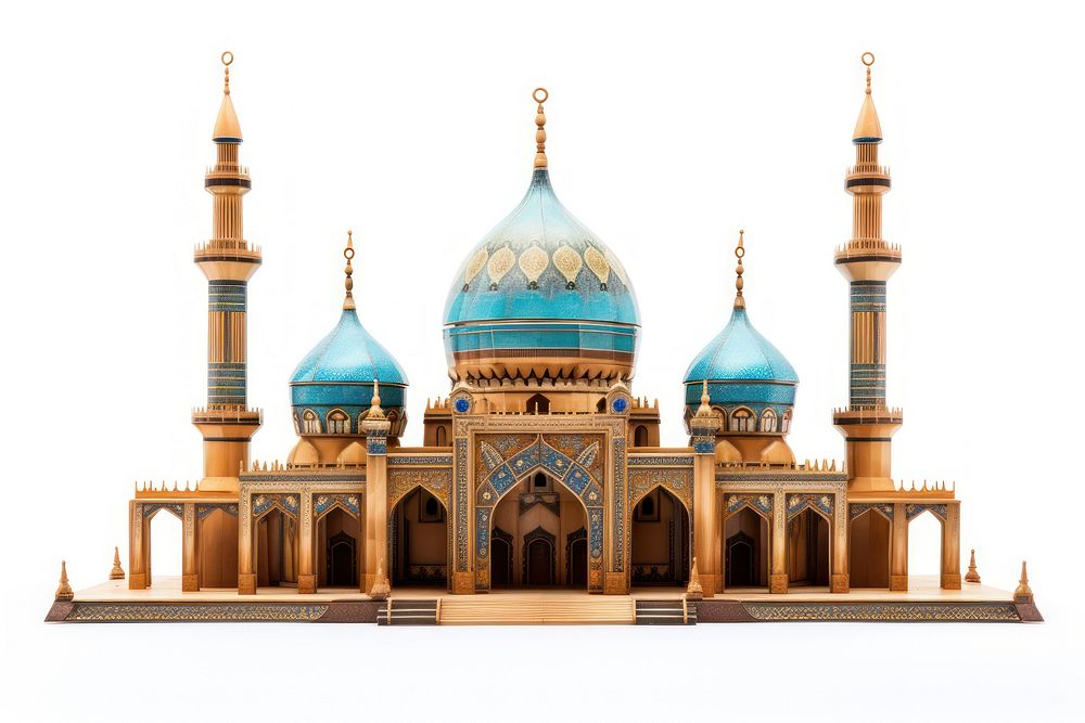 Persian Mosque architecture building mosque. | Free Photo - rawpixel