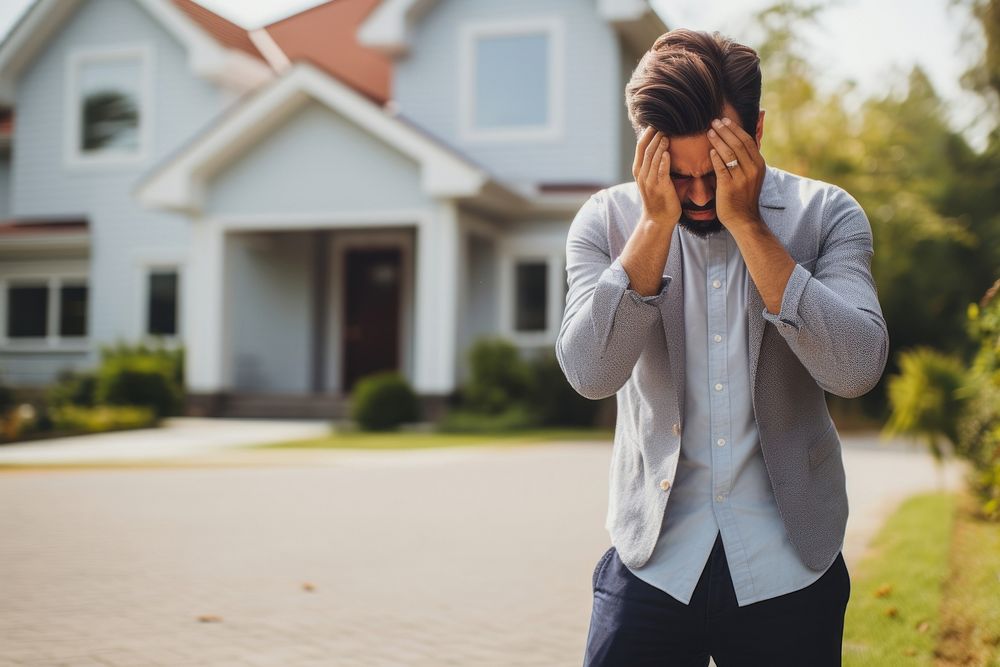 Standing adult man disappointment. | Free Photo - rawpixel