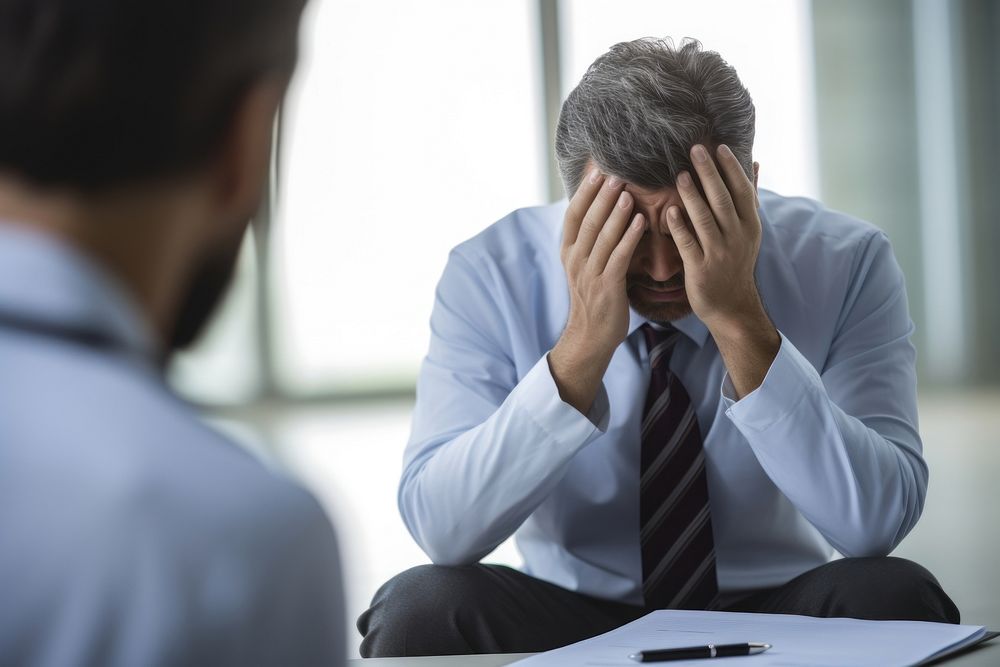 Worried adult man disappointment. | Premium Photo - rawpixel