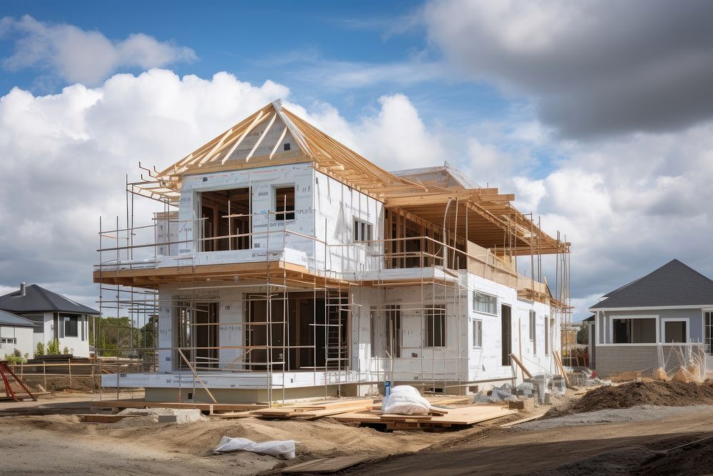 House architecture construction building. | Premium Photo - rawpixel