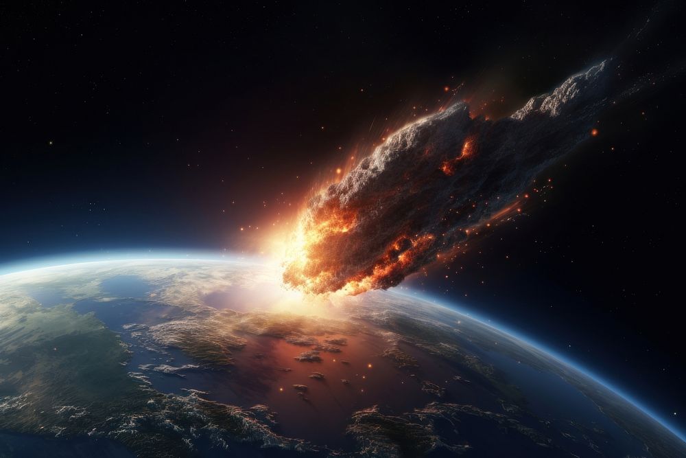 Meteor astronomy planet space | Free Photo - rawpixel