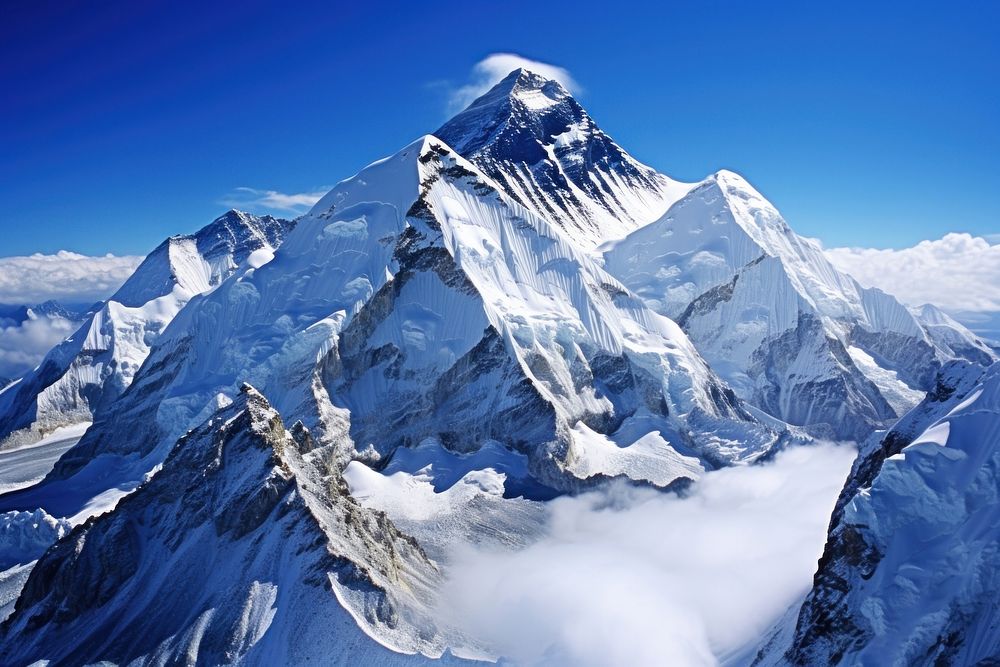 Mount Everest landscape mountain outdoors. | Premium Photo - rawpixel