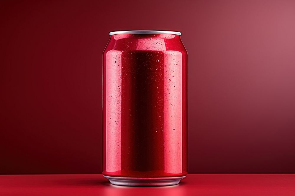 Drink soda tin condensation. AI | Free Photo - rawpixel