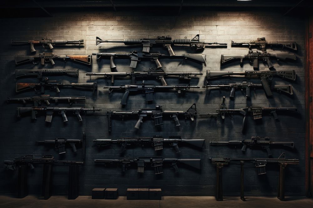 Rifle weapon wall gun. | Free Photo - rawpixel