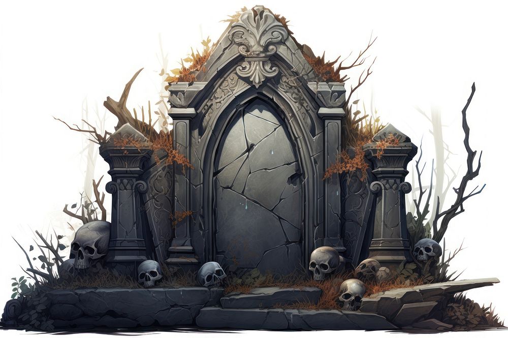 Tomb stone grave tomb spirituality | Free Photo Illustration - rawpixel