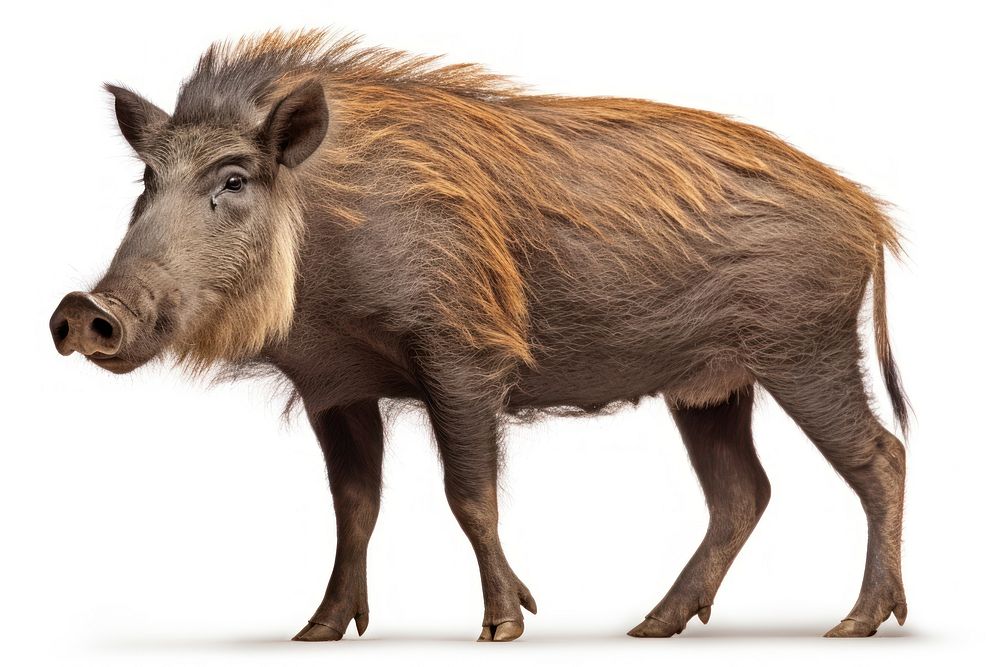 Warthog wildlife standing mammal. AI | Free Photo - rawpixel