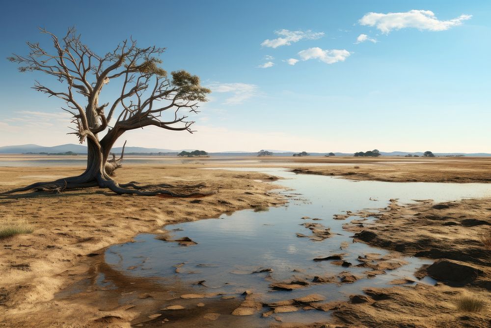 African lake nature landscape outdoors. | Free Photo - rawpixel