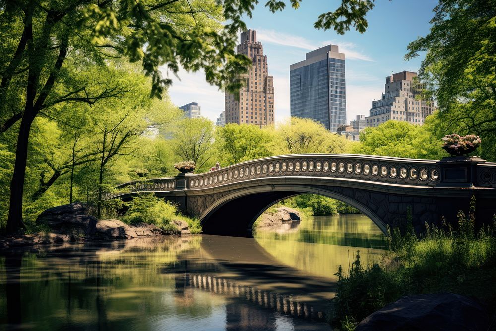 Central Park park architecture landscape. | Free Photo - rawpixel