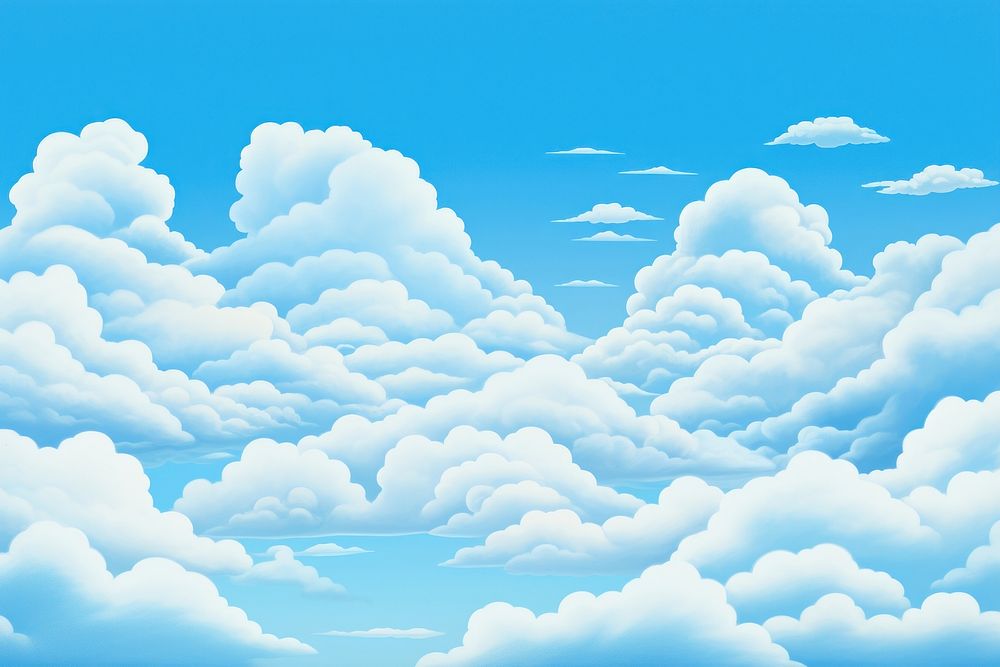 Cloud sky outdoors nature. AI | Free Photo Illustration - rawpixel