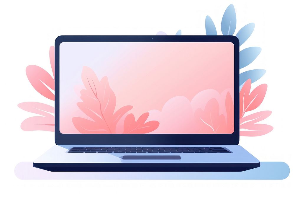 Laptop computer portability convenience. AI | Premium Photo ...