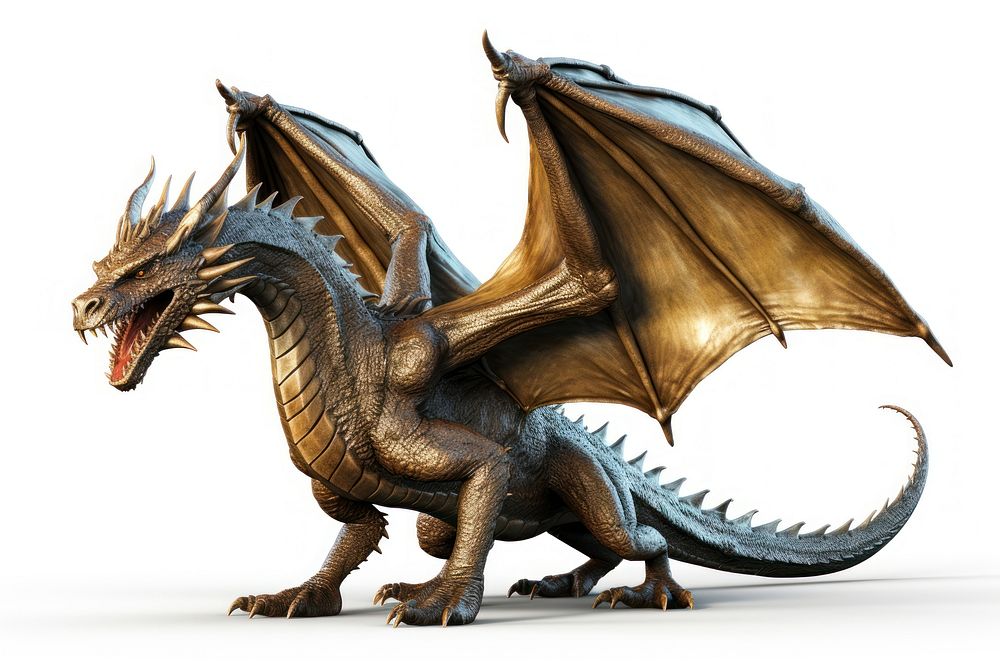 Dragon dinosaur reptile animal. AI | Premium Photo Illustration - rawpixel