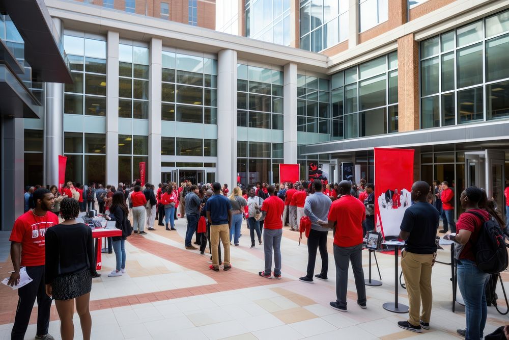 University open house architecture building | Premium Photo - rawpixel