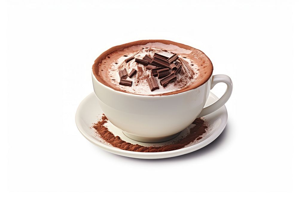 Hot chocolat chocolate dessert coffee. | Premium Photo - rawpixel