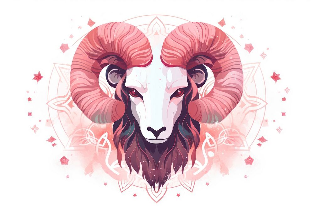 Aries livestock animal mammal. AI | Premium Photo Illustration - rawpixel