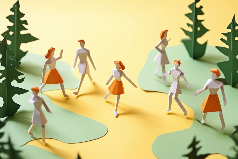 Adult representation togetherness creativity. AI | Premium Photo ...