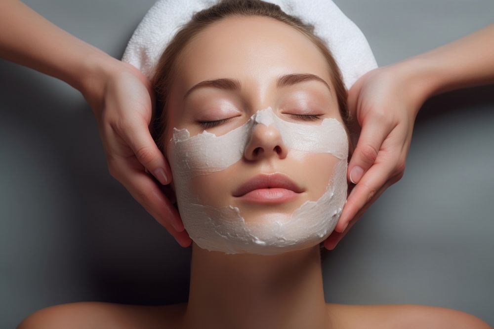 Spa perfection headshot portrait. AI | Free Photo - rawpixel