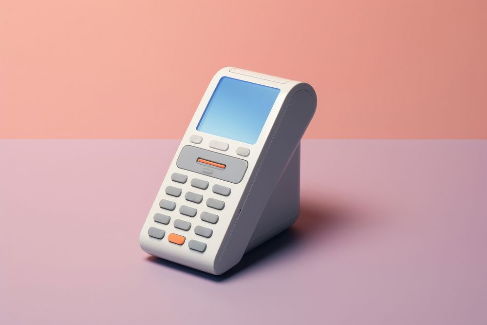 Payment terminal electronics calculator technology. | Free Photo - rawpixel