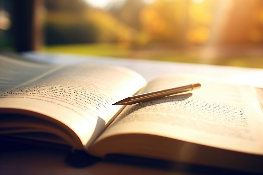 Book publication writing pen. AI | Free Photo - rawpixel