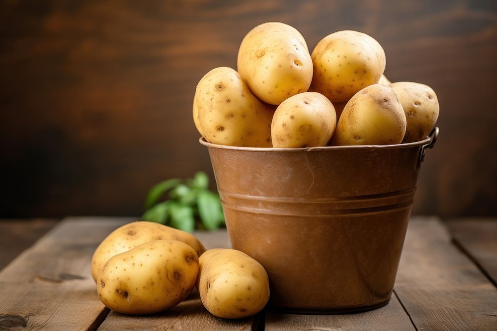 Vegetable potato plant food. | Premium Photo - rawpixel