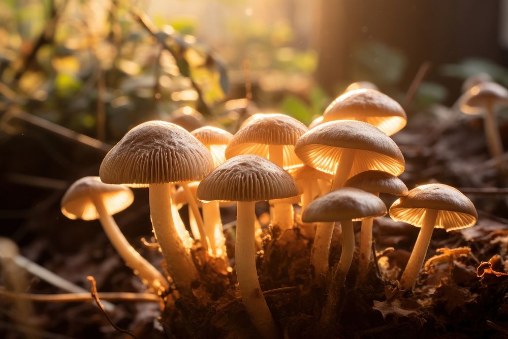 Mushroom fungus agaric plant. | Free Photo - rawpixel